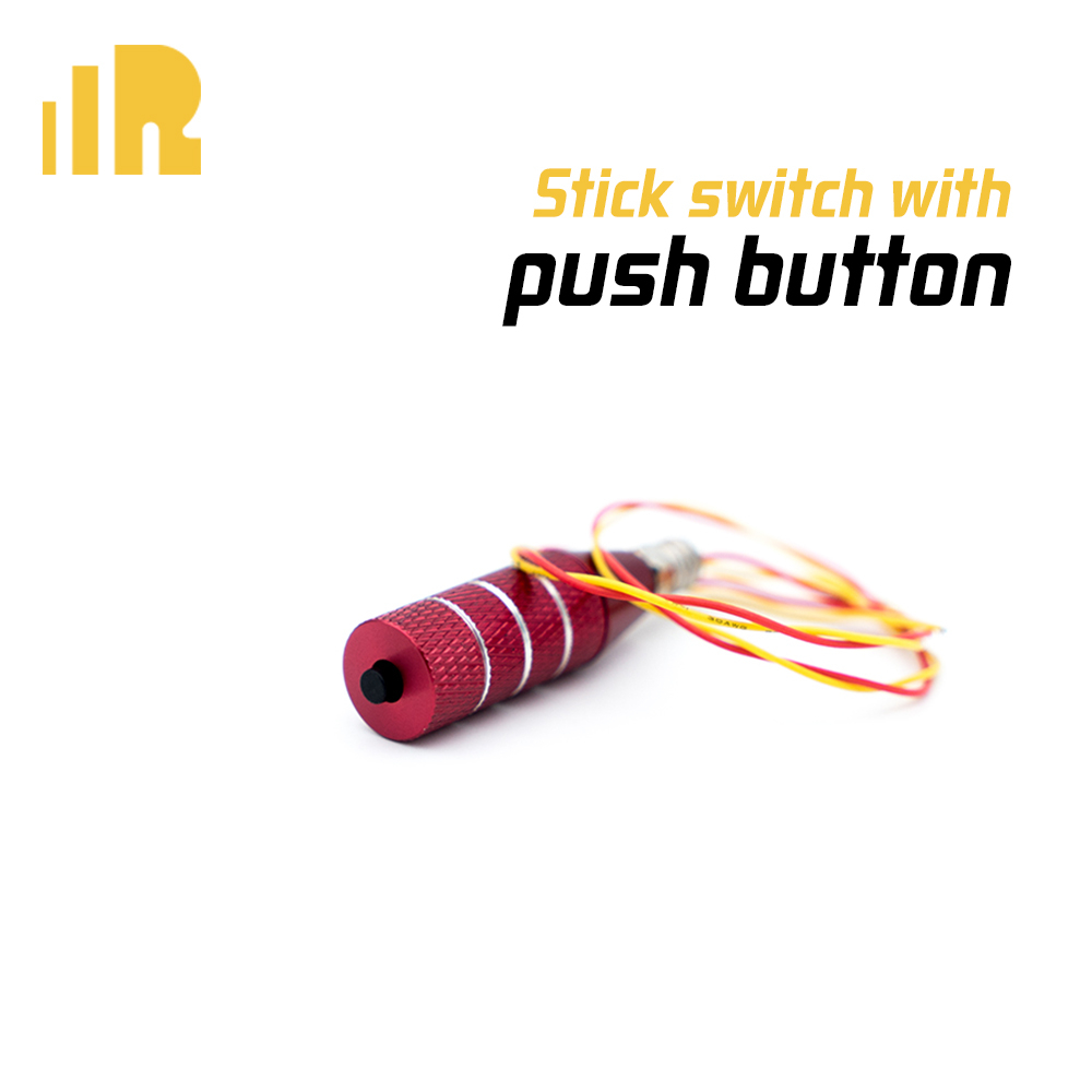 FrSky Transmitter Horus X12S Switch Stick with push button